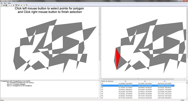 A Polygon Triangulation Algorithm With Time Complexity Onlogn Codeproject