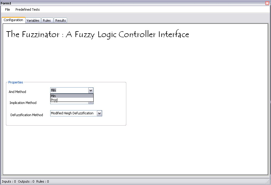 Fuzzinator: A Fuzzy Logic Controller- CodeProject Fuzzinator: A Fuzzy Logic Controller- CodeProject