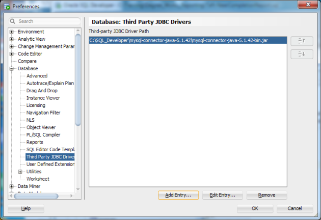 Using Oracle Sql Developer To Connect To Mysqlmariadb Databases Codeproject