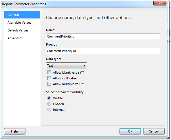 Generation Of Dynamic Parameterised Report With Dropdown List Using Ssrs Codeproject
