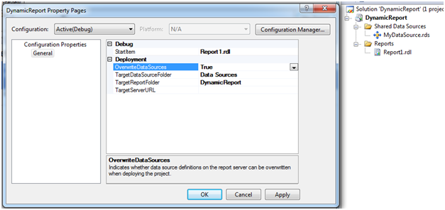 Generation Of Dynamic Parameterised Report With Dropdown List Using Ssrs Codeproject