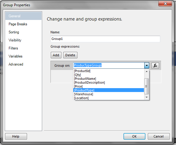 Rdlc Report Grouping With Page Break Table Header Repeat Group Totals And Sub Grouping
