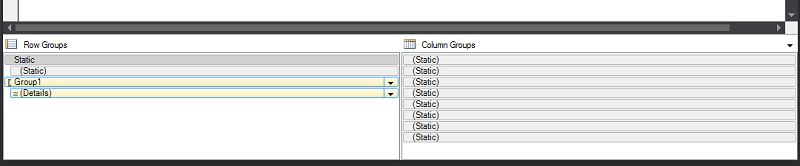 Rdlc Report Grouping With Page Break Table Header Repeat Group Totals And Sub Grouping
