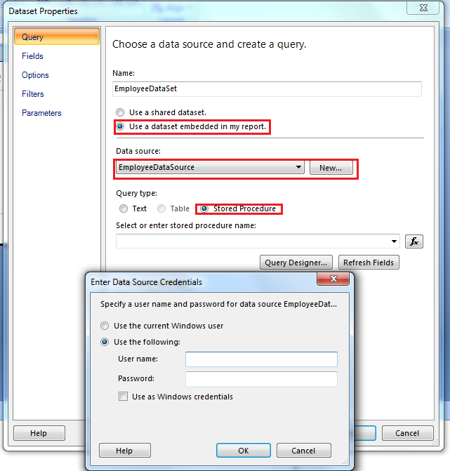 Creating Report Using Report Builder And Oracle Db Part 1 Codeproject