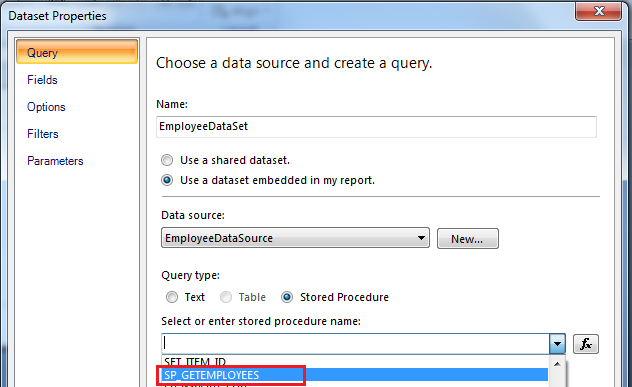 Creating Report Using Report Builder And Oracle Db Part 1 Codeproject