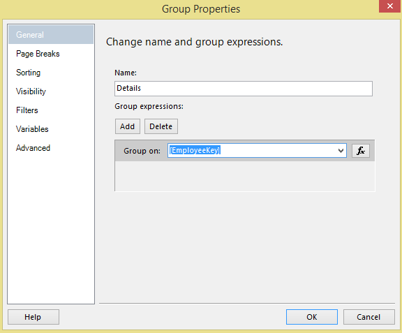 Using Recursive Hierarchy Group In Ssrs 2012 Codeproject