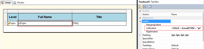 Using Recursive Hierarchy Group In Ssrs 2012 Codeproject