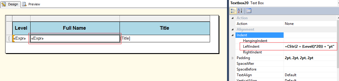 Using Recursive Hierarchy Group In Ssrs 2012 Codeproject