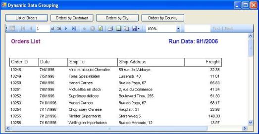 Dynamic Data Grouping Using Microsoft Reporting Services Codeproject