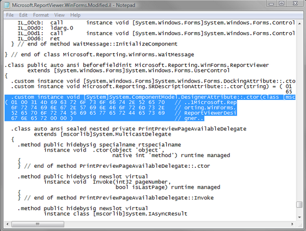Adding Doc Rtf And Ooxml Export Formats To The Microsoft Report Viewer Control Codeproject