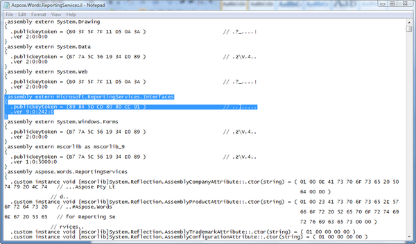 Adding Doc Rtf And Ooxml Export Formats To The Microsoft Report Viewer Control Implementing