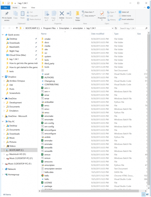 Getting Started With Emscripten Transpiling C C To Javascript Html5 Codeproject