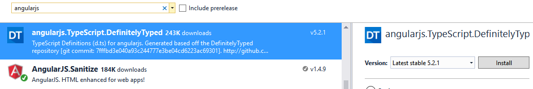 An Aspnet Application Using Typescript Angularjs Requirejs Angularjs Bootstrap Ui Webapi