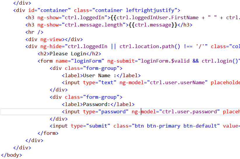 An Aspnet Application Using Typescript Angularjs Requirejs Angularjs Bootstrap Ui Webapi