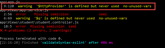 The Linting Tool For Angularjavascript Codeproject