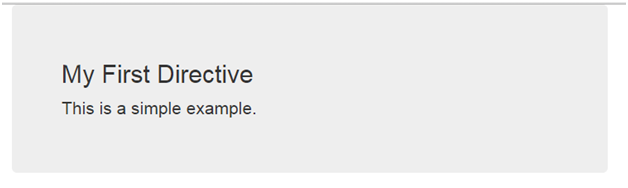 Learning Custom Directives In Angularjs A Practical Approach Codeproject 3123