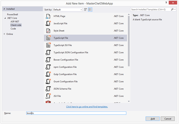 Master Chef Part 3 Aspnet Core Mvc With Entity Framework Core And Angular2 Codeproject 5934