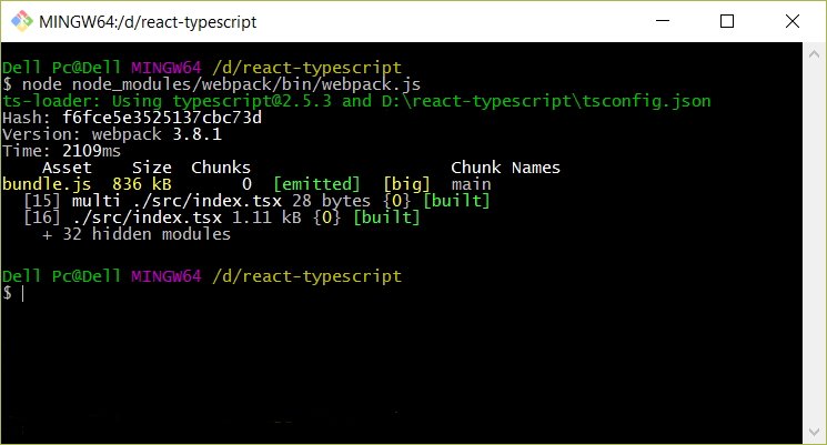 Beginning Reactjs With Typescript Part I Setting Up Reactjs Workspace Codeproject