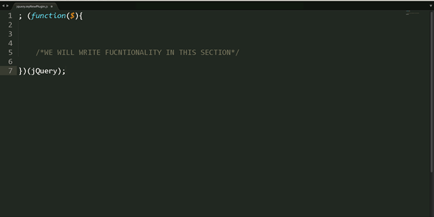 Get Started With Writing Your Own Jquery Plugin In A Simple Way Codeproject
