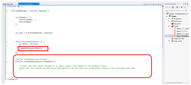 Get Started With Writing Your Own Jquery Plugin In A Simple Way Codeproject