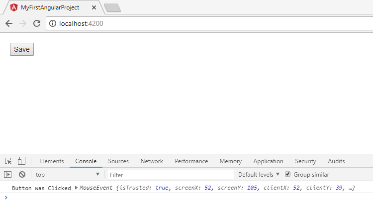 Displaying Data And Handling Events In Angular Codeproject 