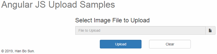 Upload File With Angularjs Using Ngresource Codeproject