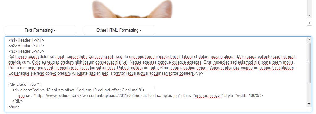 Reusable Html Editor Control With Angularjs Codeproject