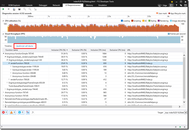 Improve Javascript Performance Analysis Results With User Marks Codeproject