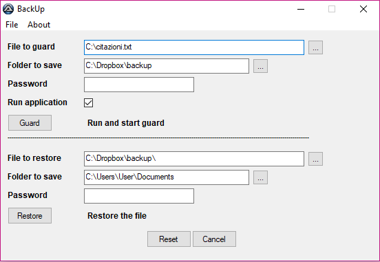 An Autoit Program For Automatic Backup And Encryption Of Files Codeproject