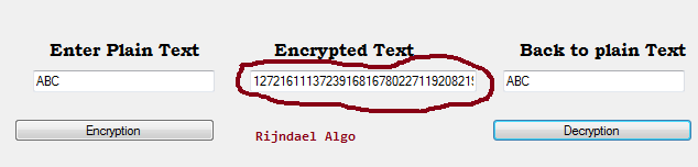 Cryptography Symmetric Encryption By Symmetric Algorithm Classes Part 2 Codeproject