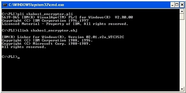 Pli Tutorial An Example Of Basic Encryption Codeproject