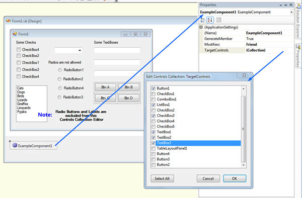 Selecting Forms Controls At Design Time Codeproject
