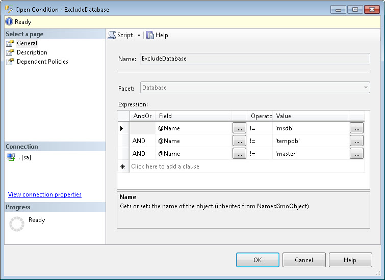 SQL SERVER – Identifying guest User using Policy Based Management ... SQL SERVER – Identifying guest User using Policy Based Management ...