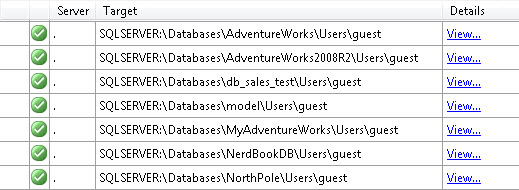 SQL SERVER – Identifying guest User using Policy Based Management ... SQL SERVER – Identifying guest User using Policy Based Management ...