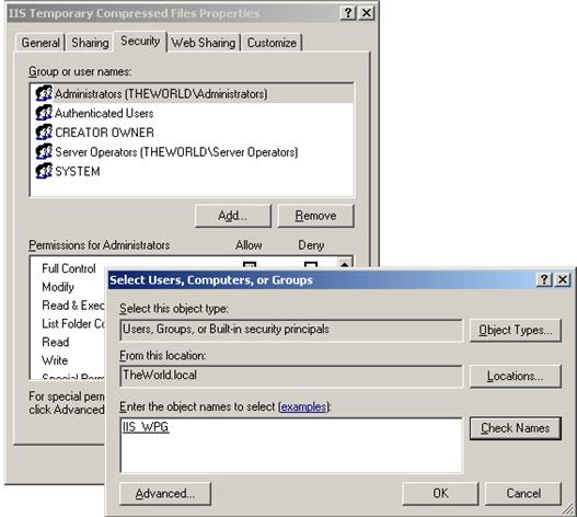 Making The Most Out Of Iis Compression Part 2 Configuring Iis 6 Compression Codeproject