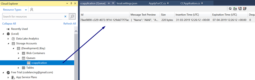 Learning Azure Functions Mastering Blob Triggers And Queue Storage Triggers Codeproject
