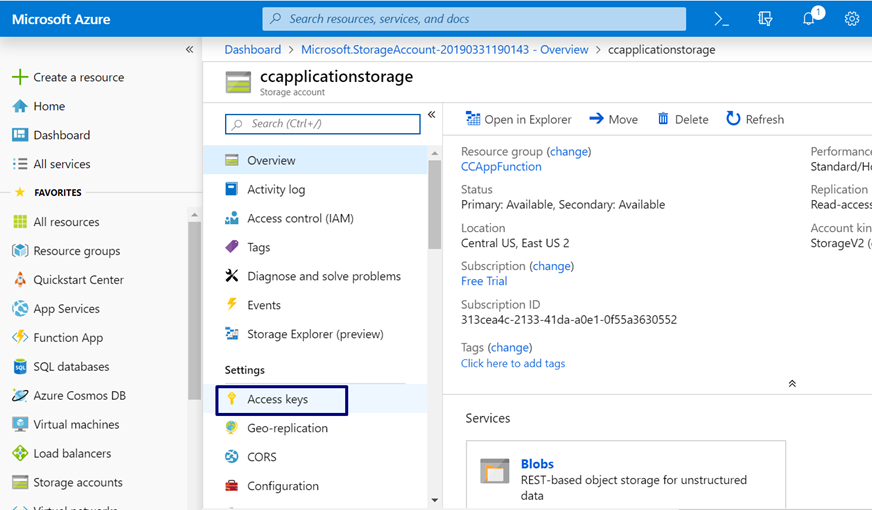 Learning Azure Functions Mastering Blob Triggers And Queue Storage Triggers Codeproject