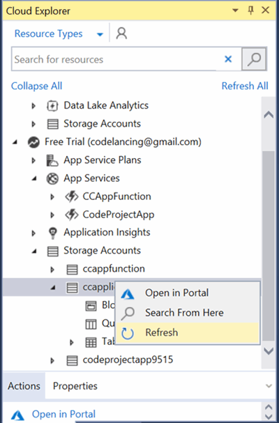 Learning Azure Functions Mastering Blob Triggers And Queue Storage Triggers Codeproject