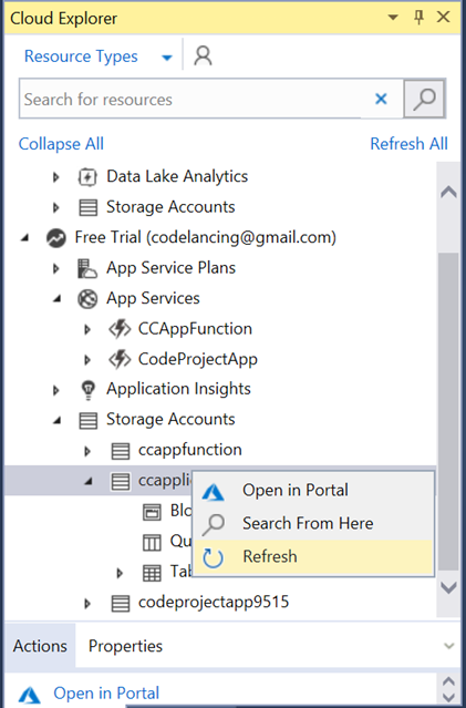 Learning Azure Functions Mastering Blob Triggers And Queue Storage Triggers Codeproject