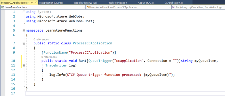 Learning Azure Functions Mastering Blob Triggers And Queue Storage Triggers Codeproject