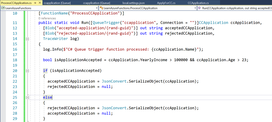 Learning Azure Functions Mastering Blob Triggers And Queue Storage Triggers Codeproject