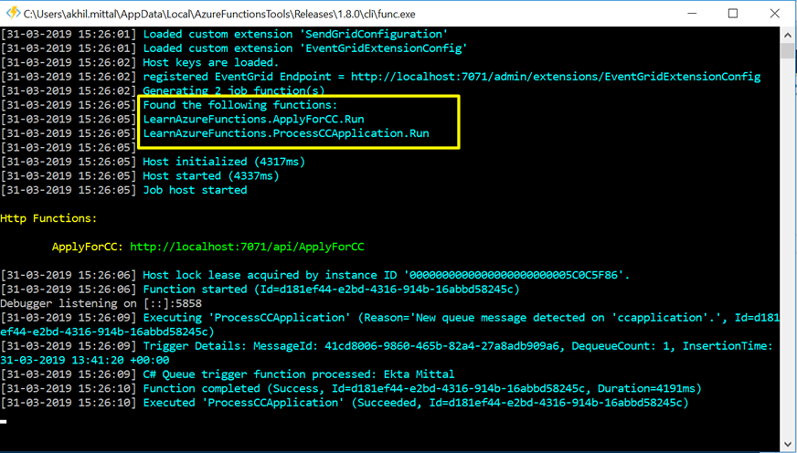 Learning Azure Functions Mastering Blob Triggers And Queue Storage Triggers Codeproject