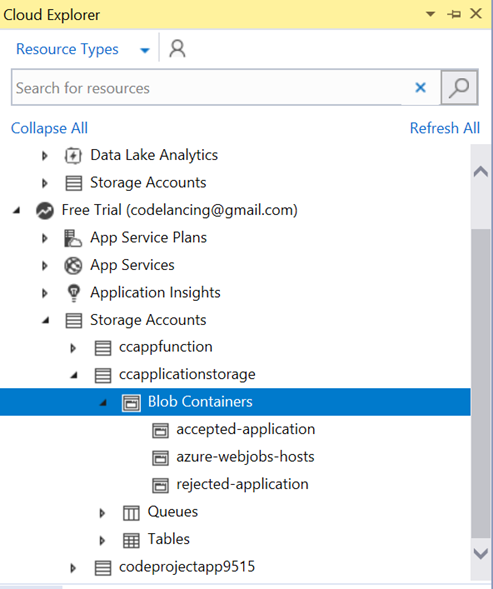 Learning Azure Functions Mastering Blob Triggers And Queue Storage Triggers Codeproject