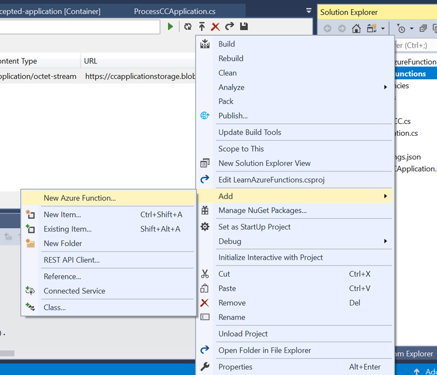 Learning Azure Functions Mastering Blob Triggers And Queue Storage Triggers Codeproject