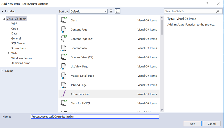 Learning Azure Functions Mastering Blob Triggers And Queue Storage Triggers Codeproject