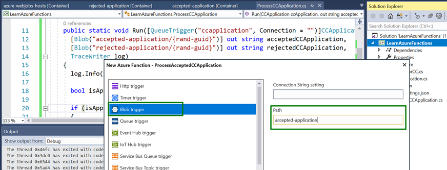 Learning Azure Functions Mastering Blob Triggers And Queue Storage Triggers Codeproject