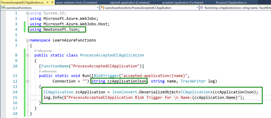 Learning Azure Functions Mastering Blob Triggers And Queue Storage Triggers Codeproject
