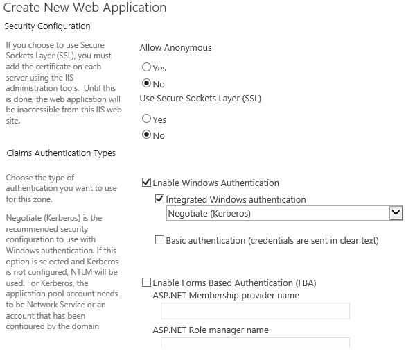 Sharepoint Web Application Management Codeproject