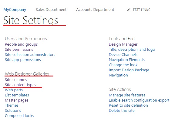 Learn Sharepoint In 8 Hours Site Columns Content Types And Mvc Integration Part 4 Codeproject