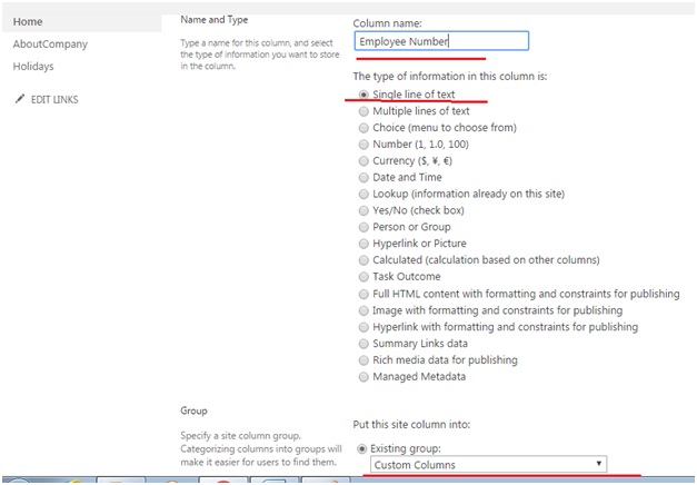 Learn Sharepoint In 8 Hours Site Columns Content Types And Mvc Integration Part 4 Codeproject